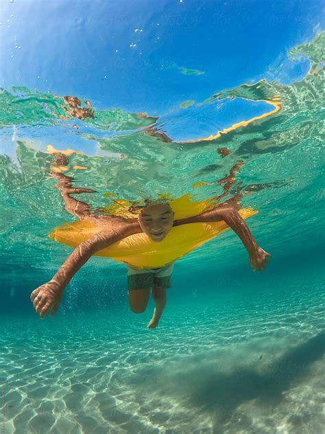 Babe Floating On The Sea By Dejan Ristovski