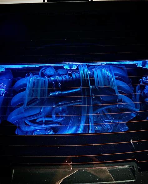 Engine Lights Rporschecayman