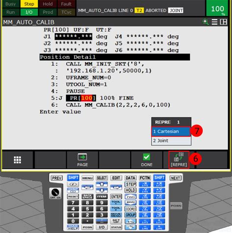 FANUC Calibration Program Software Suite Documentation