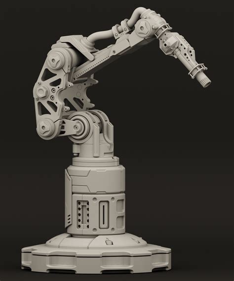 Stl File Arm Robot 💪・3d Printable Model To Download・cults