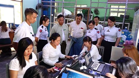 မြောက်ဥက္ကလာပမြို့နယ်၌ မြေပြင်လူဦးရေစာရင်းများ ပြည့်စုံမှန်ကန်စေရေး စိစစ်မှုလုပ်ငန်းများ ဆောင်ရ