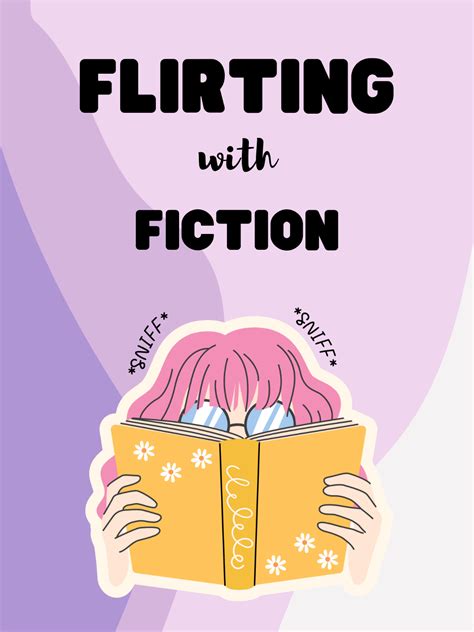 Flirting With Fiction Book Lover Ts And Accessories Flirting