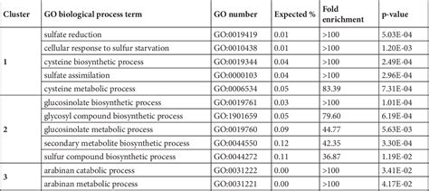 Table 1 From Boron Toxicity Induces Sulfate Transporters At Transcriptional Level In Arabidopsis