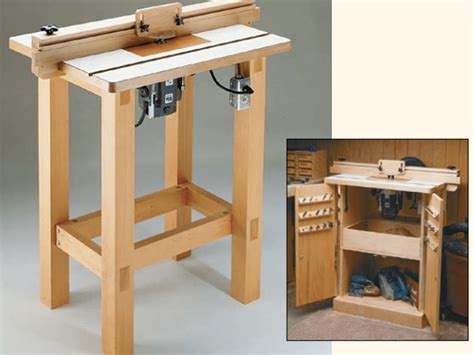 9 Free Diy Router Table Plans You Can Use Right Now