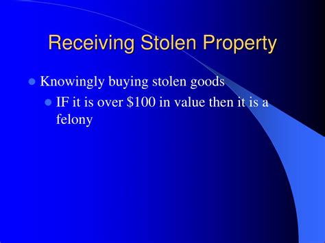 Ppt Crimes Against Property Powerpoint Presentation Free Download