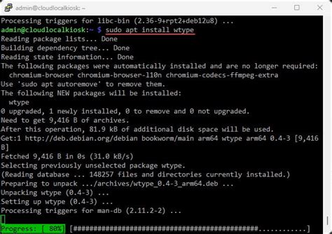 raspberry pi wayland kiosk for home lab dashboard virtualization howto