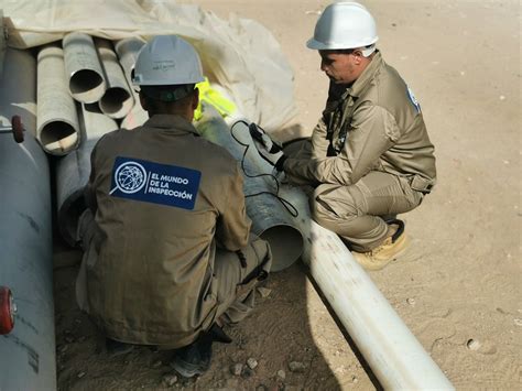 Remote Visual Testing RVI Service El Mundo de la Inspección