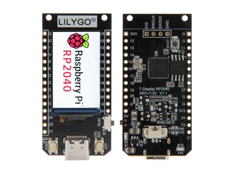 LILYGO T Display RP Board Integrates A Inch Color Display CNX Software