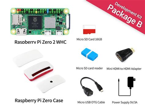 Raspberry Pi Zero WH Built In WiFi Pre Soldered Headers