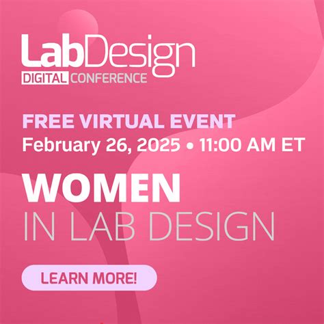 Shaping The Future Of Laboratory Design Women Leading The Way Join Us Lab Design News Shaping The Future Of Laboratory Design Women Leading The Way Join Us Lab Design News