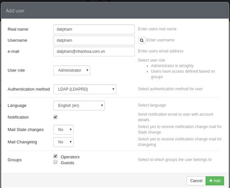 Ldap [part 7] Tích Hợp Ldap Với Phpipam Blogcloud365