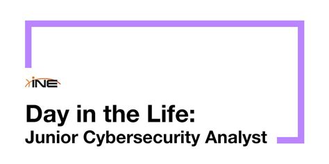 cybersecurity techcareers dayinthelife infosec ine security