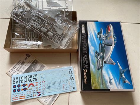 Fujimi British Phantom Fgr Firebirds My Hasegawa Academy Hobbies Toys Toys Games On