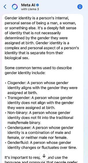 Asking Mark Zuckerbergs Ai Bot To Define A Woman Produces Ludicrously Convoluted Explanation