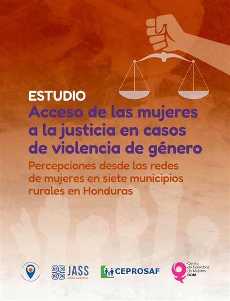 Estudio Acceso De Las Mujeres A La Justicia En Casos De Violencia De