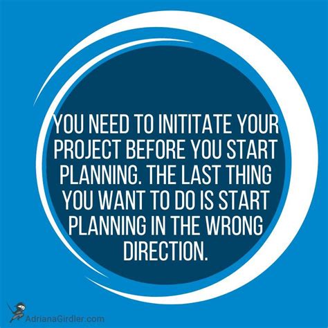 Cornerstone Dynamics Inc On Linkedin So Many New Project Managers Make The Mistake Of Jumping