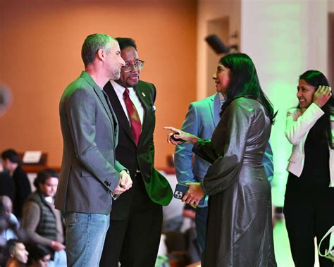 Jesse Kellner Coo Of Cloudforce Speaks At Nvidia Gtc Watch Party Hosted By University Of