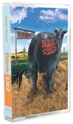 Blink Dude Ranch Cassette Amoeba Music