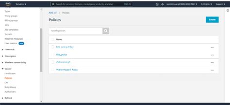 Aws Iot Exploration Part I Device Connection And Authentication Excellarate