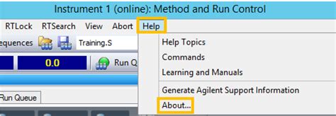 Openlab Error During Sequence Run Error In Saving The Acq Method Parameters Forum