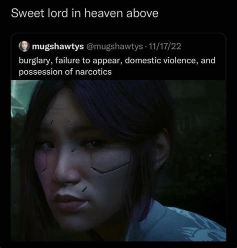 i can ‘t fix her r cyberpunkgame