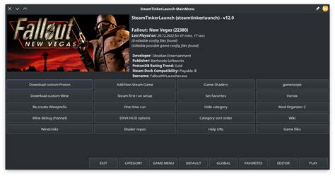 Main Menu Sonic Kk Steamtinkerlaunch Wiki GitHub
