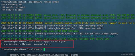 Freeswitch mod开发 freeswitch开发文档 CSDN博客