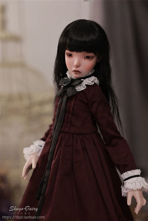 Bjd Doll Sd Bare Ball Joint Resin Edda Girl Face Makeup Eyes Handmade Gifts Ebay