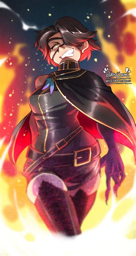 Cinder Fall Rwby Drawn By Haysey Danbooru