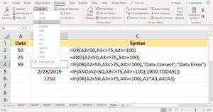 How To Use The AND OR And IF Functions In Excel