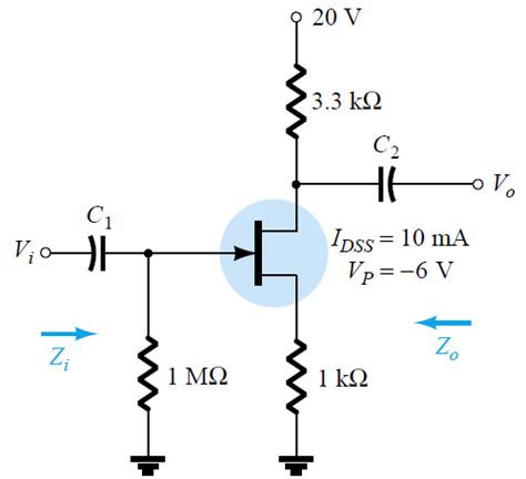 Solved For The Self Bias Configuration Of Figure Given Has