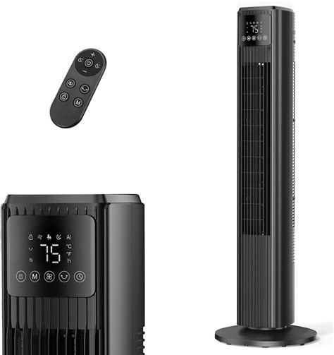 Ruboqe 92cm Ventiladores De Torre 9 8 M S Supervelocidad Viento