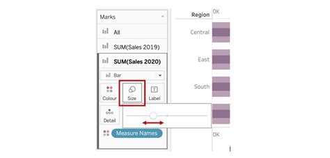 Tableau Basics Creating A Bar In Bar Chart The Data Babe