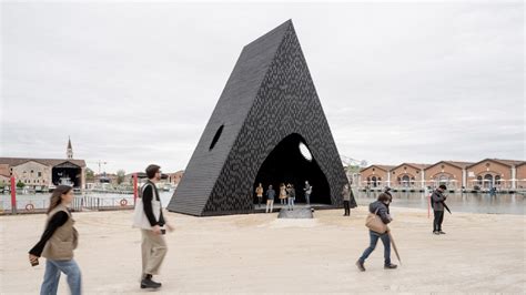 David Adjaye Creates Kwaee Pyramid For Venice Architecture Biennale
