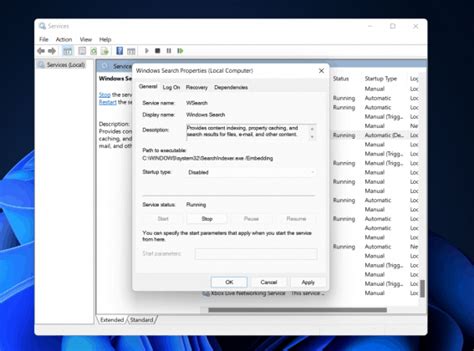 5 best ways to disable search indexing in windows 11