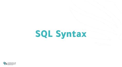 Github Tuwaiq Academy Trainingdatabase Sql