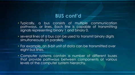 Computer System Bus Pptx Operating Systems Computer Software And