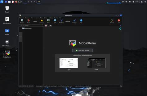 How To Install Mobaxterm In Kali Linux Desktop Linuxshout