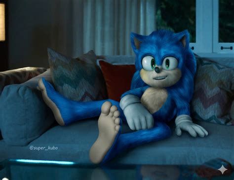 Sonic Movie Feet Ai Edited By Unknown482876 On Deviantart
