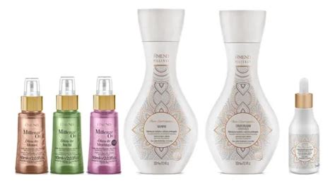 Amend Óleos Marroquinos Shampoo E Cond E Elixir 3 Óleos Frete Grátis