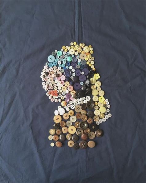 美术馆亲自下场，维米尔《戴珍珠耳环的少女》创意挑战 视错觉实验室