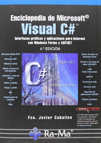 Enciclopedia De Microsoft Visual C Interfaces Gráficas Y Aplicaciones Para Internet Con