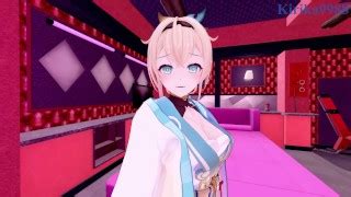 Takane Lui And Kazama Iroha Intense Sex Hololive Vtuber Hentai Xxx Mobile Porno Videos