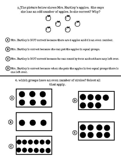 2nd Grade Fl Best Arrays Practice Assessment By Mrs Hartleys 2nd Grade