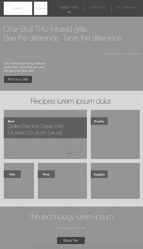 Tru Infrared Char Broil Michael Vizzina Design