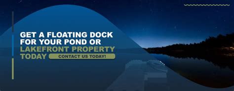 How To Choose A Floating Dock For Ponds Ez Dock