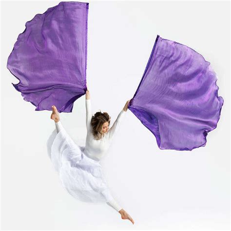 Dance Worship Flags Express Praise With Movement