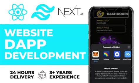 Make Dapp Frontend With Web3 On Reactjs Nextjs For You By Faiqkhokhar Fiverr