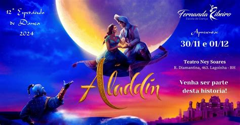 Aladdin SessÃo 01 Sab 1500 12° Espetaculo De DanÇa Fernanda