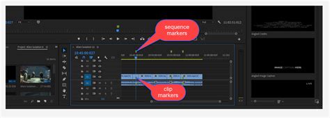 Be Able To Sync Premiere Pro Markers With Video Adobe Community